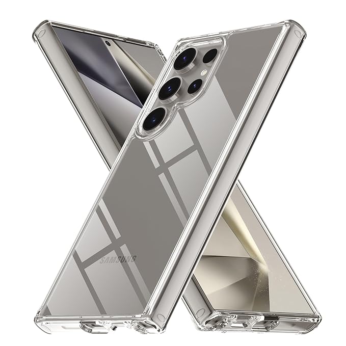 Samsung Galaxy S24 Ultra Clear Back Cover Case – CZARTECH